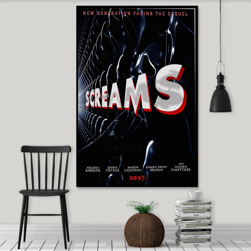 Scream VI Movie Poster, Scream 6, Movie Poster