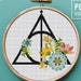 Magic Symbol Cross Stitch Pattern Creative Gift Idea Instant - Etsy
