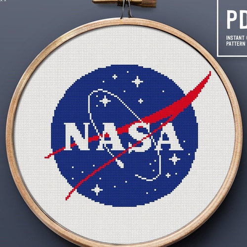 Solar System Modern Cross Stitch Pattern Universe Stars | Etsy