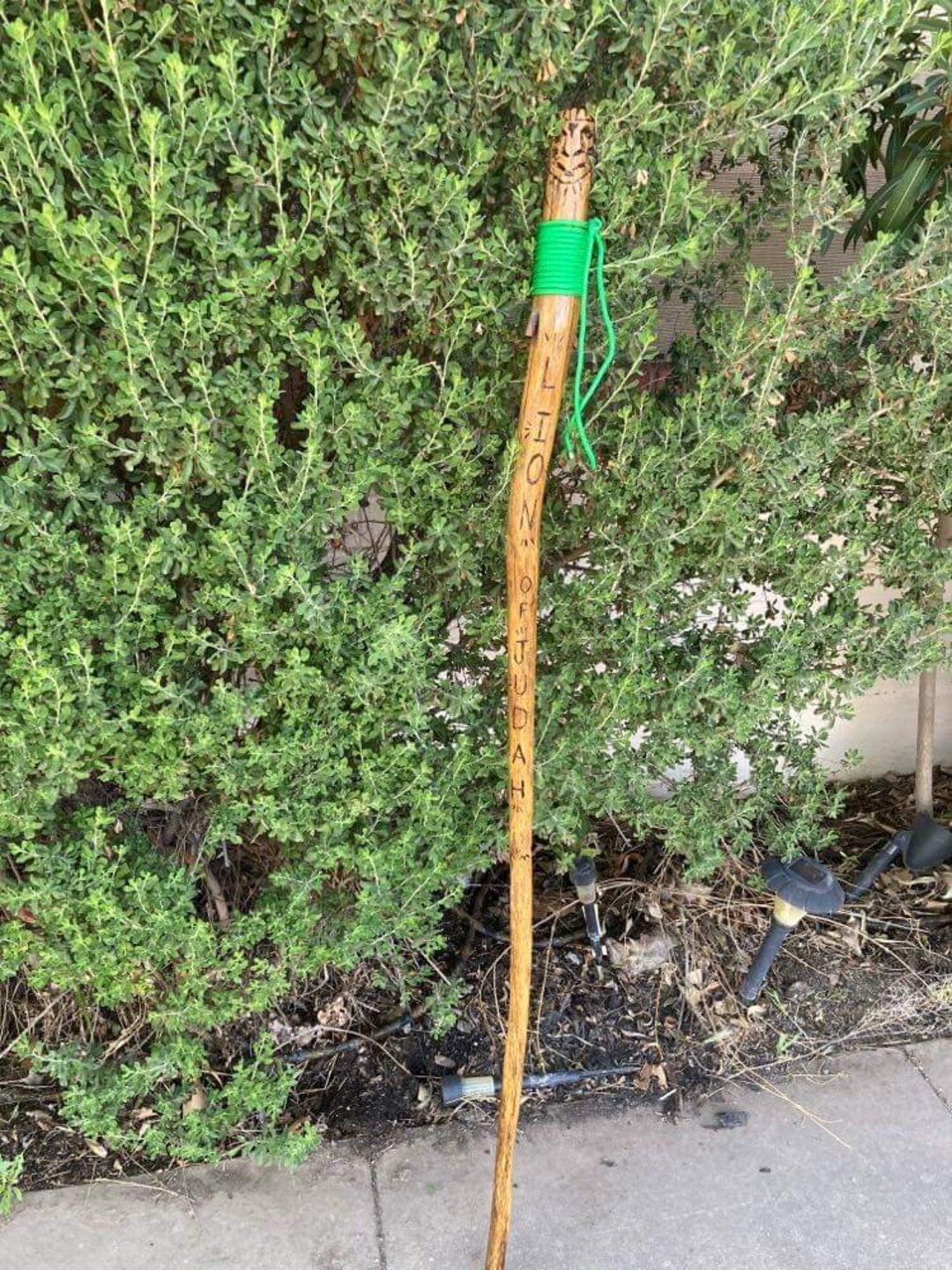 Journey With Jesus Holy Ghost Walking Sticks 56 Tall - Etsy