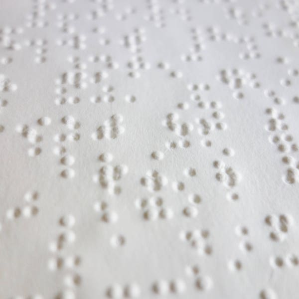 Braille - Etsy