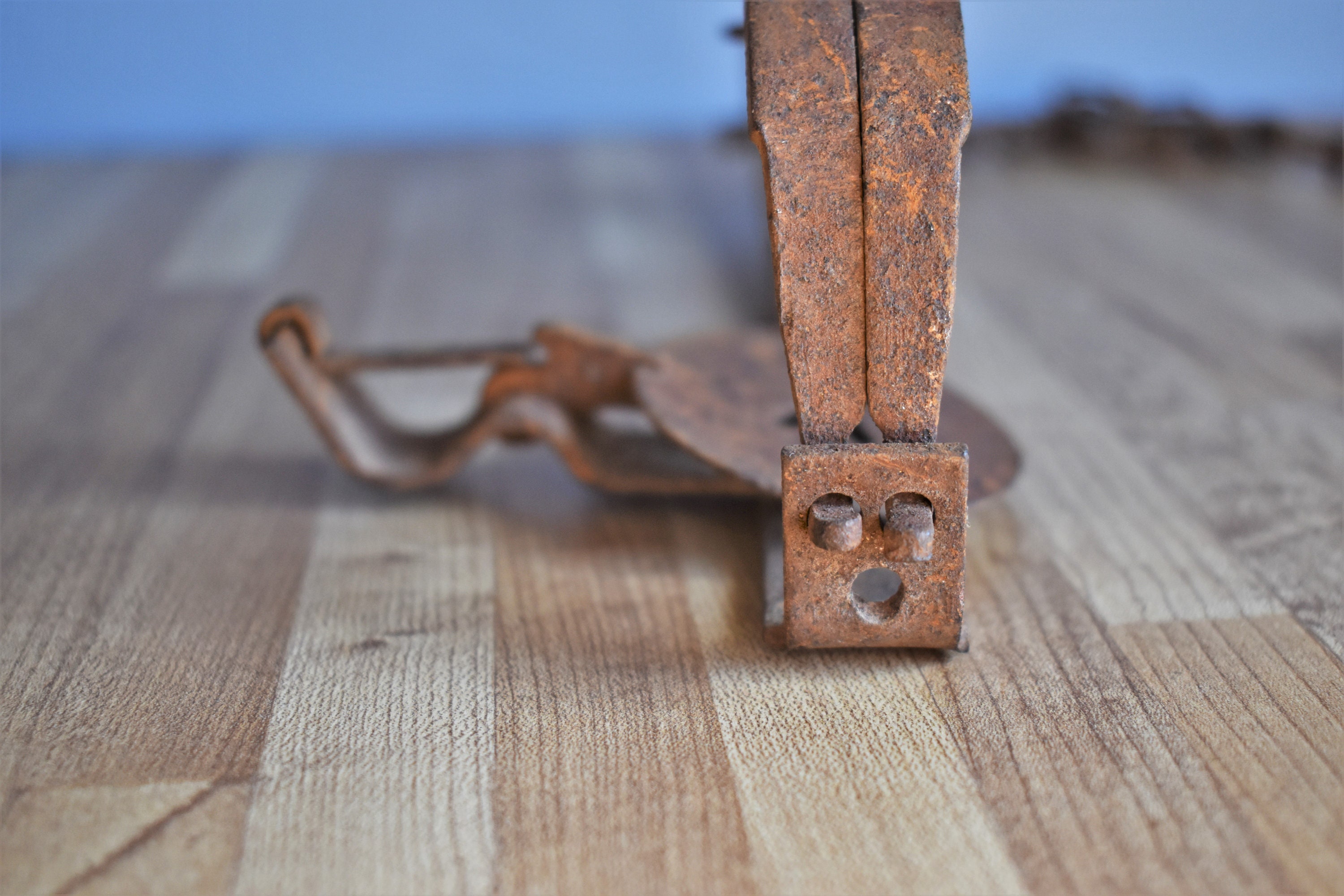 Vintage Steel Snare Trap - Oneida Victor Small Game - Etsy