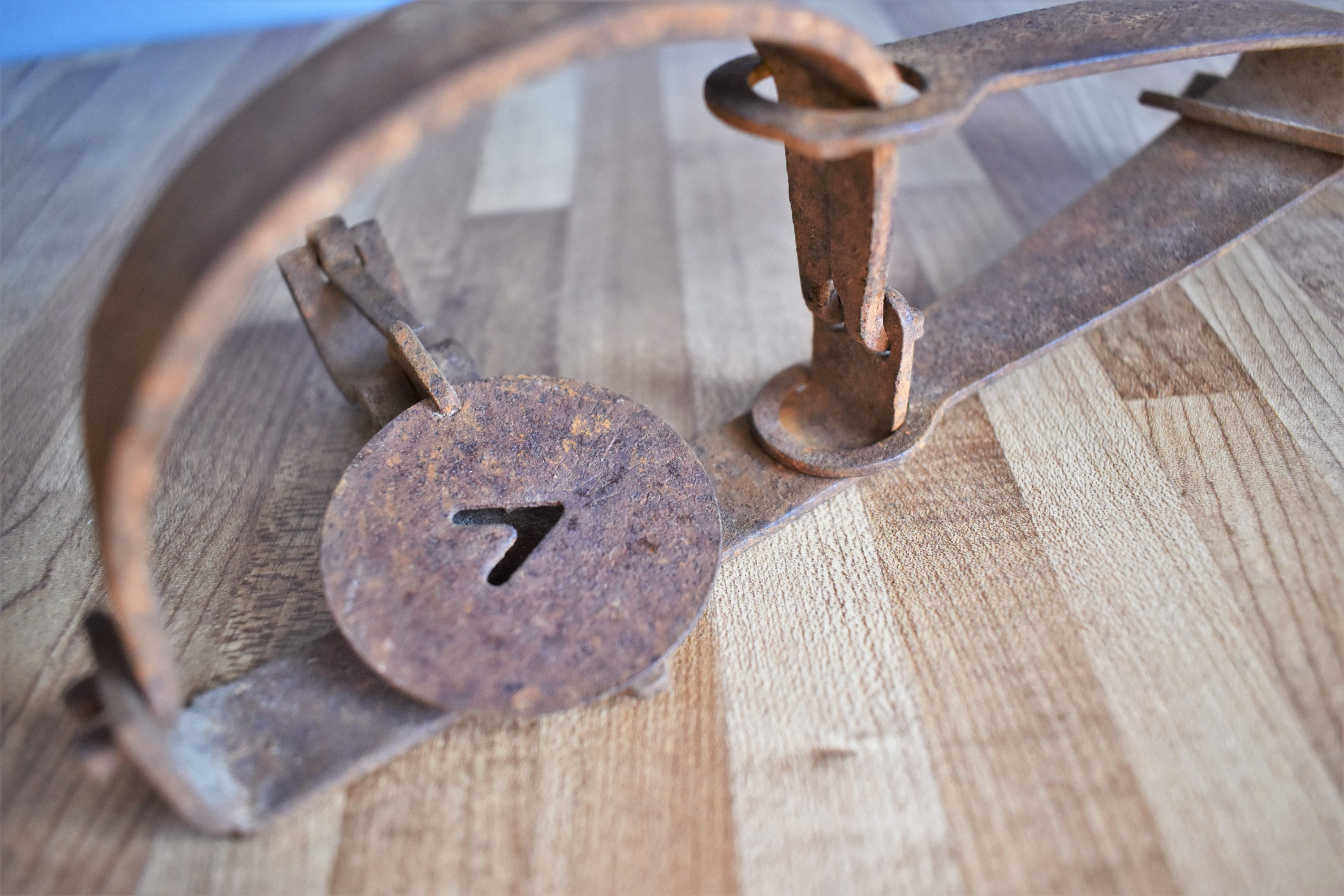 Vintage Steel Snare Trap - Oneida Victor Small Game - Etsy