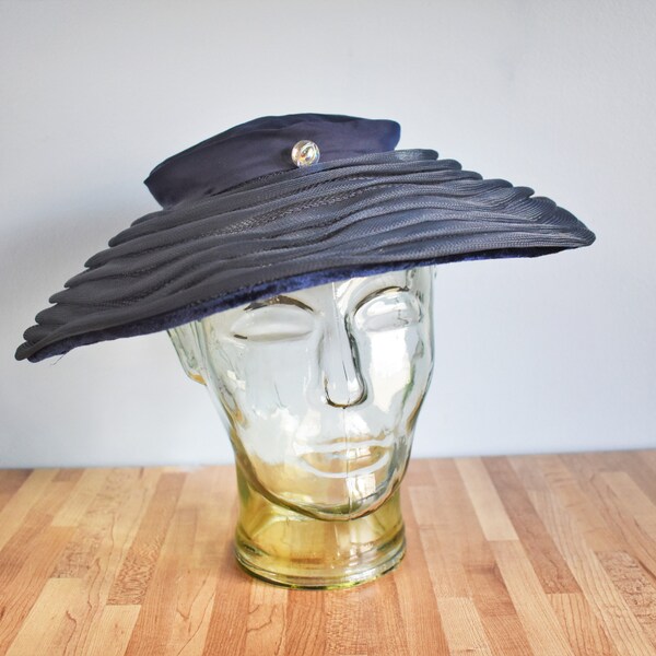 Fascinator Hat Block - Etsy