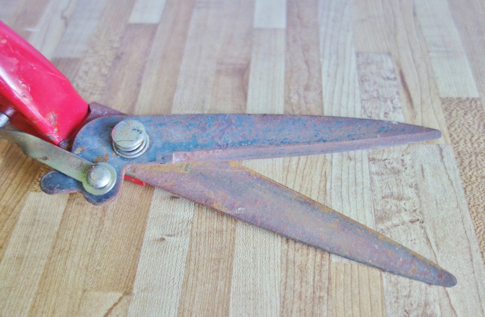 Vintage Red Pruning Shears - Etsy