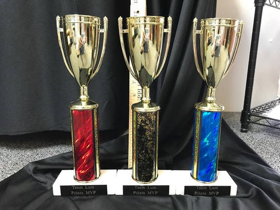 Personalized Trophy Cup on Column10tall | Etsy