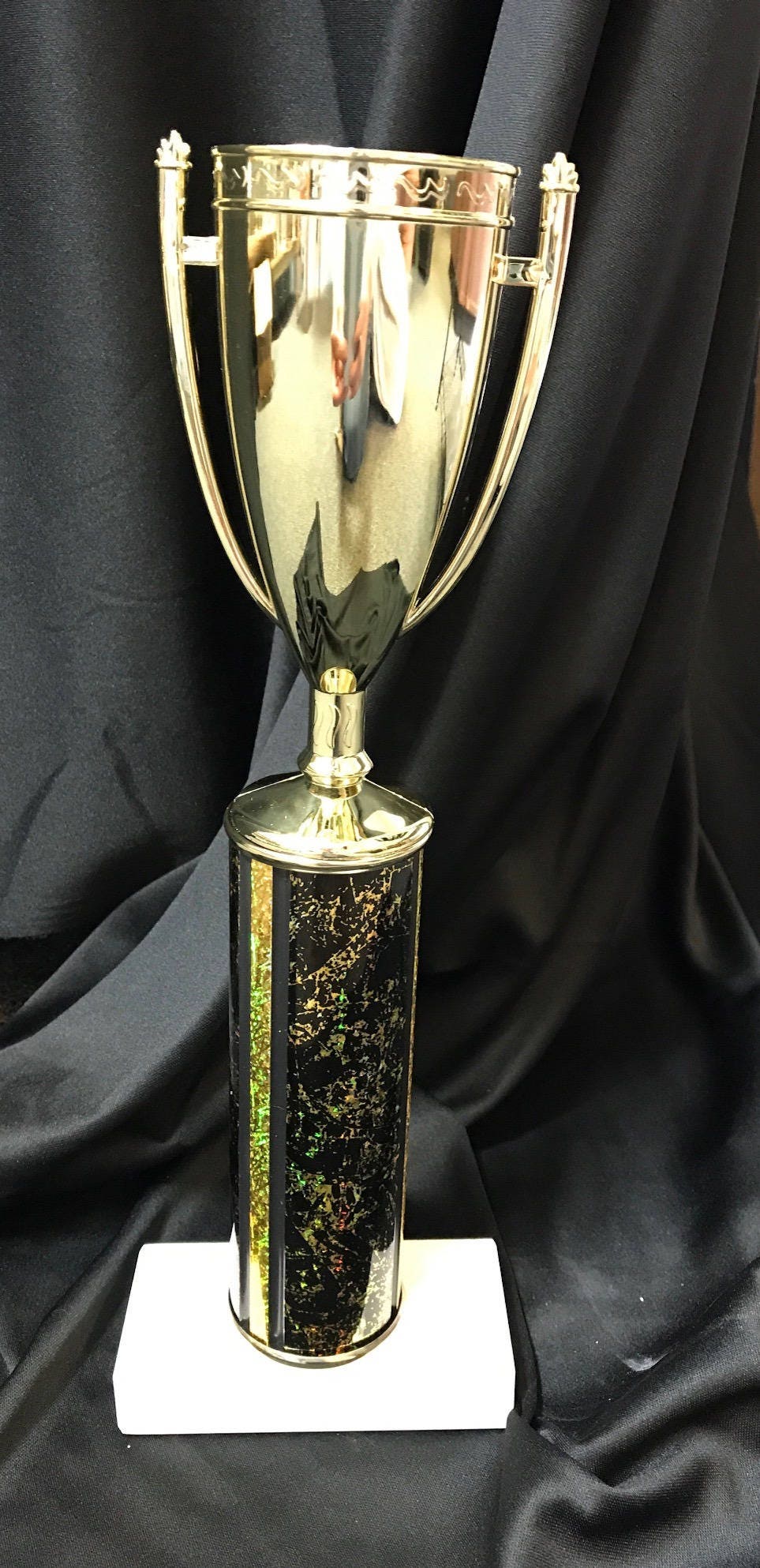 Personalized Trophy Cup on Column--10"tall - Etsy