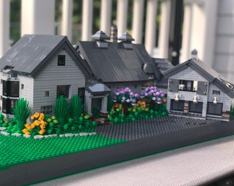 LEGO Custom Buildings Made for You to Be a Scale Replica of - Etsy