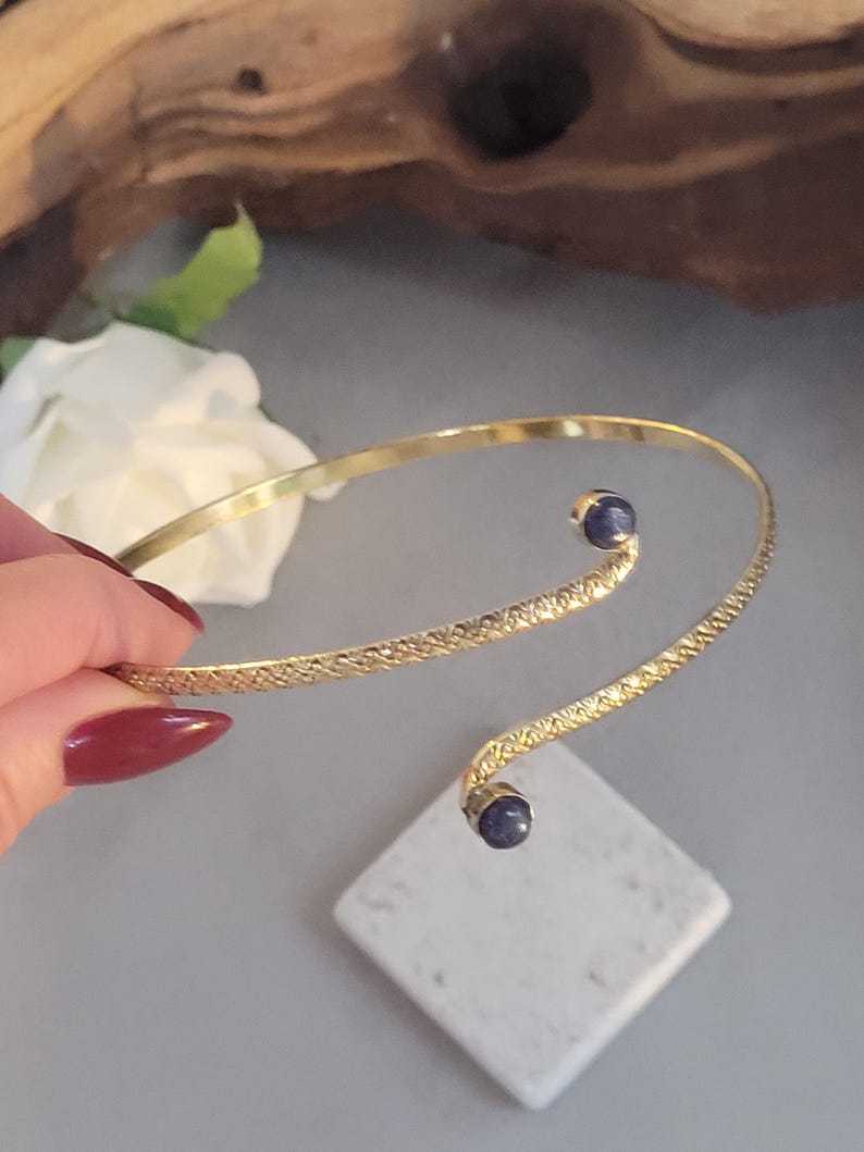 Brass Arm Cuff / Adjustable Upper Arm Bracelet/ Gift Idea - Etsy UK