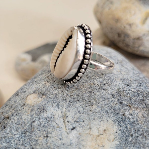 Sea Shell Ring - Etsy