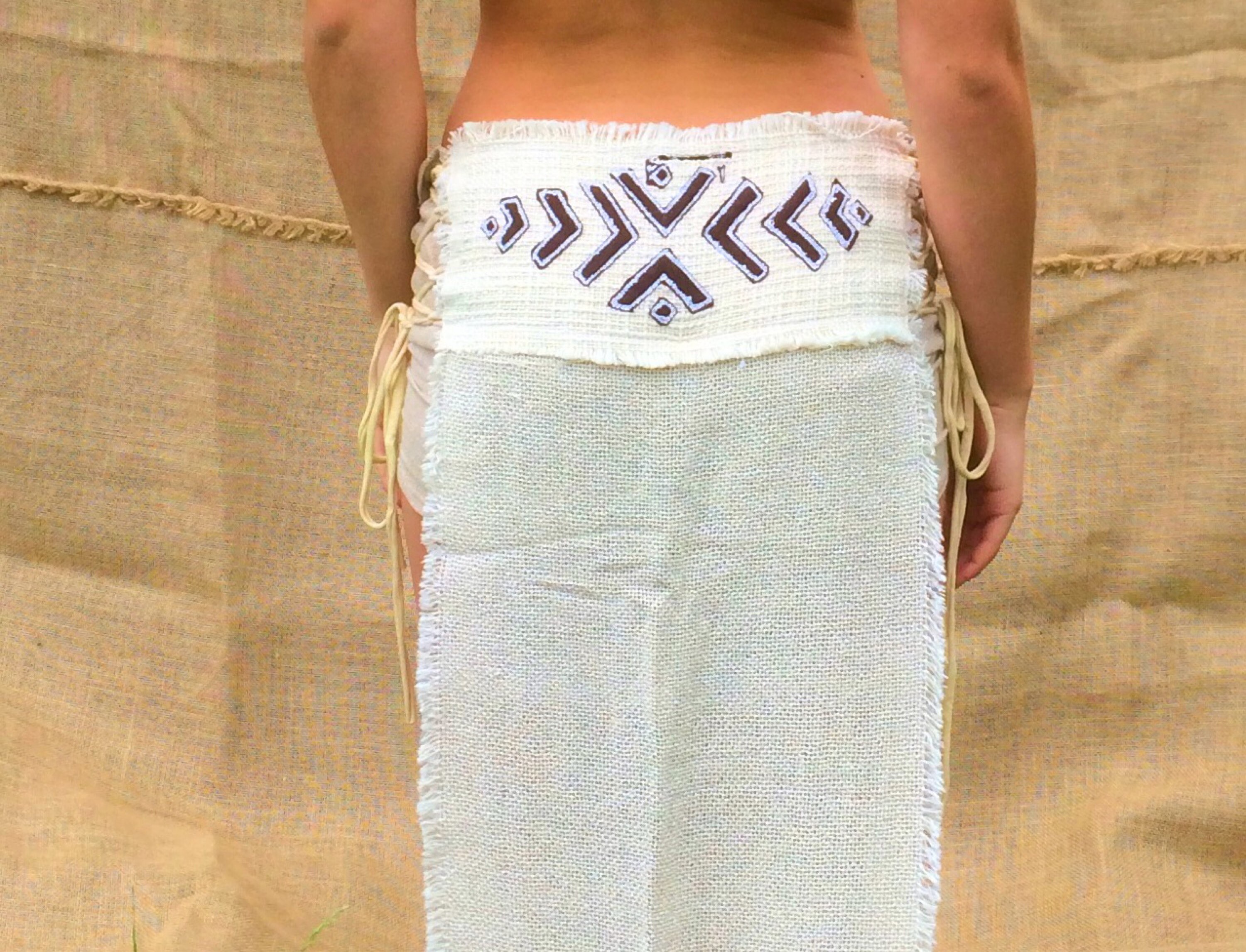 Native American Style Original Design Tribal Panel Natural - Etsy UK