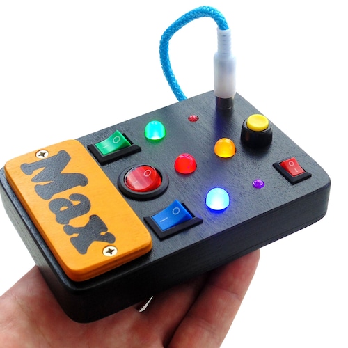 LED Light Switch Board for Toddler Electronic Busy Board for - Etsy