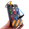 Mission Control Panel for Toddler Busy Board LED Light Toy Switch Box ...