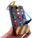 Mission Control Panel for Toddler Busy Board LED Light Toy Switch Box ...