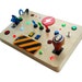 Mission Control Panel for Toddler Busy Board LED Light Toy Switch Box ...