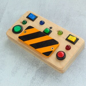 Mission Control Panel Switch Board LED Light Toy Personalized Busy ...