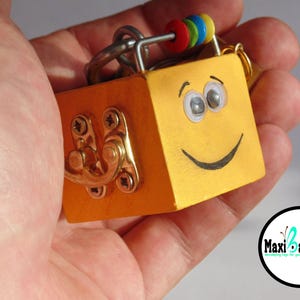 Personalized Fidget Cube Toddler Travel Toy Montessori Sensory - Etsy