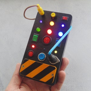LED Lightbusy Board, Personalized Toy, Spaceship Control Panel, Switch ...