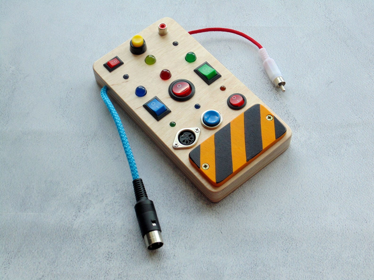 Busy Board With Light Personalized LED Light Toy Spaceship - Etsy