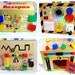 Customized Wooden Toy Busy Box Toddler Busy Board Baby - Etsy