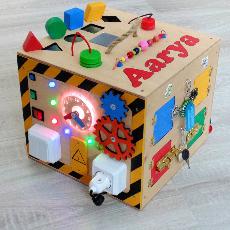 Baby Busy Board - Etsy