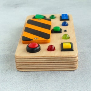 Mission Control Panel Switch Board LED Light Toy Personalized Busy ...