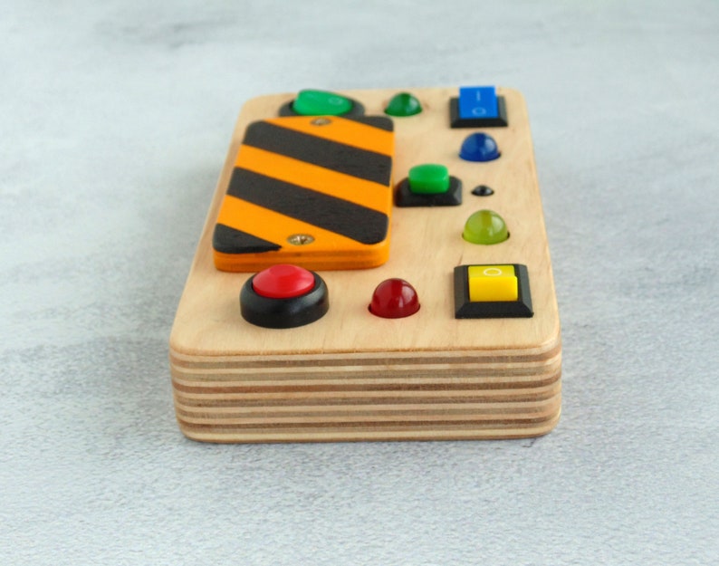 Mission control panel Switch board LED light toy Personalized | Etsy