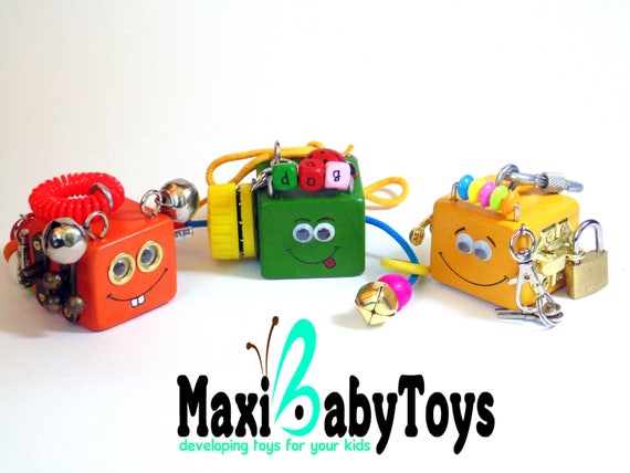 Toddler Busy board Baby busy toy Travel activity board | Etsy