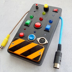 LED Lightbusy Board, Personalized Toy, Spaceship Control Panel, Switch ...
