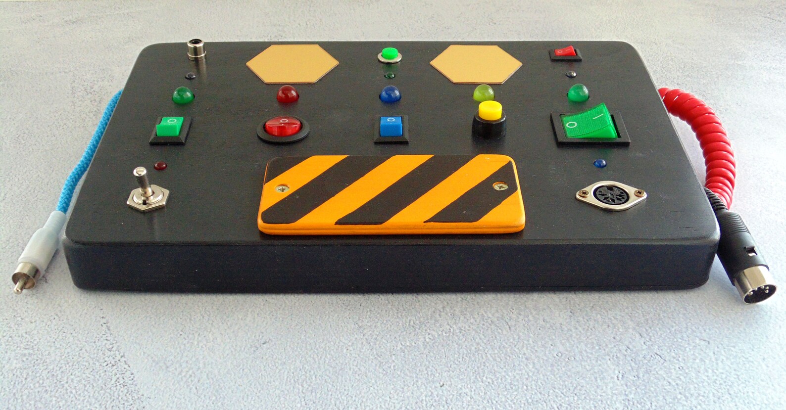 Personalized LED Light Toy for Toddler Busy Board Switch Box - Etsy