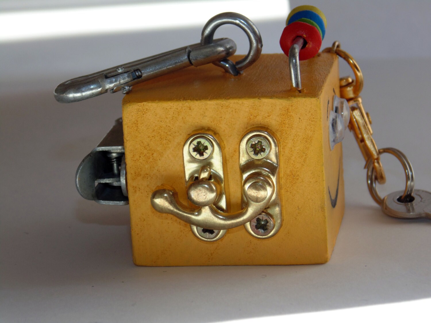 Personalized fidget cube Toddler travel toy Montessori Sensory | Etsy