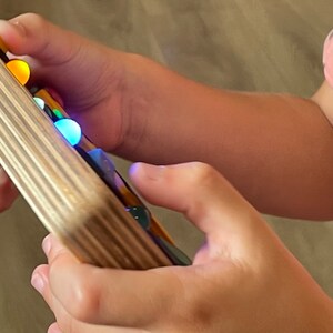 Mission Control Panel Switch Board LED Light Toy Personalized Busy ...