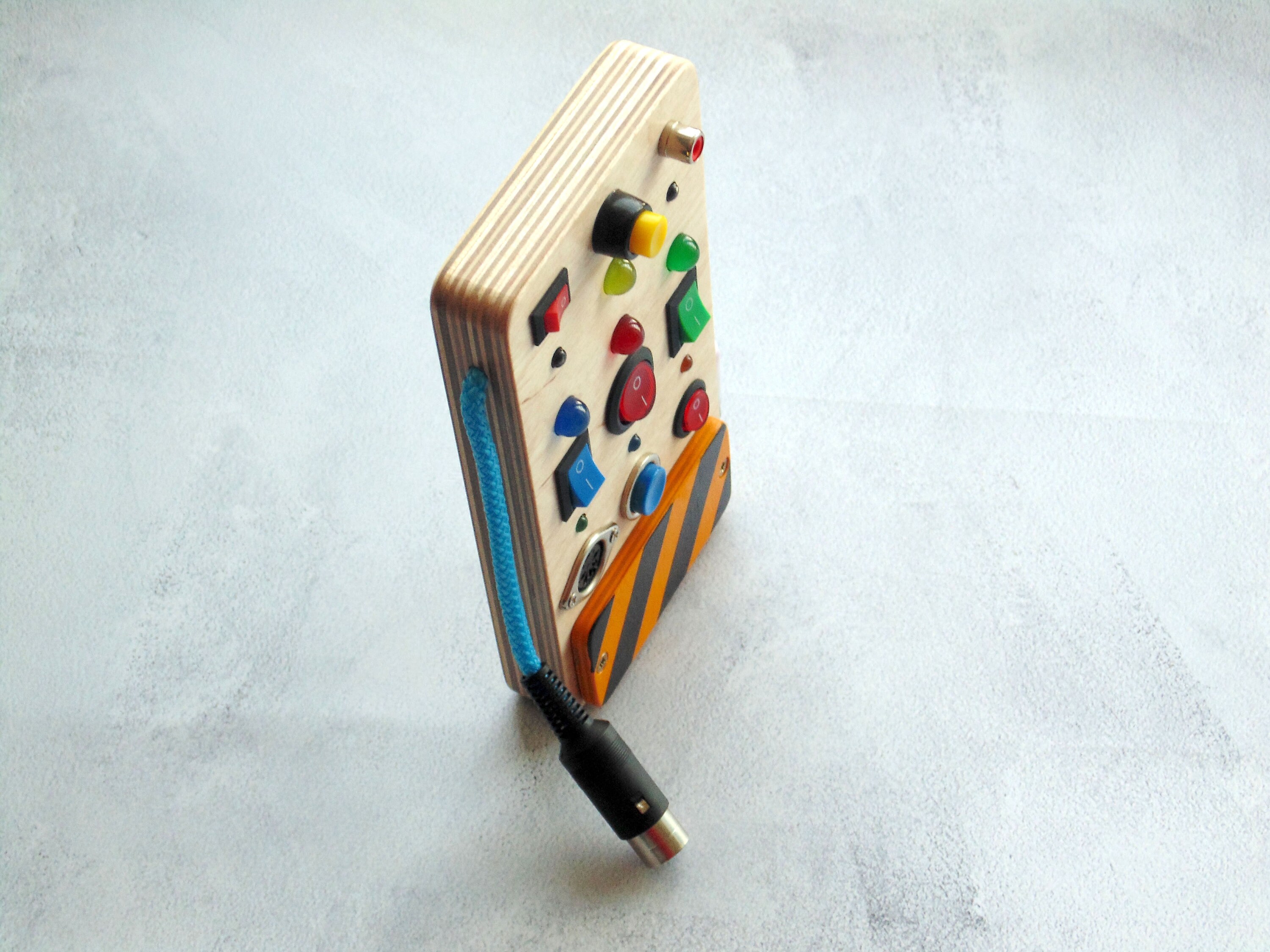 Busy Board With Light Personalized LED Light Toy Spaceship - Etsy