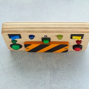 Mission Control Panel Switch Board LED Light Toy Personalized Busy ...