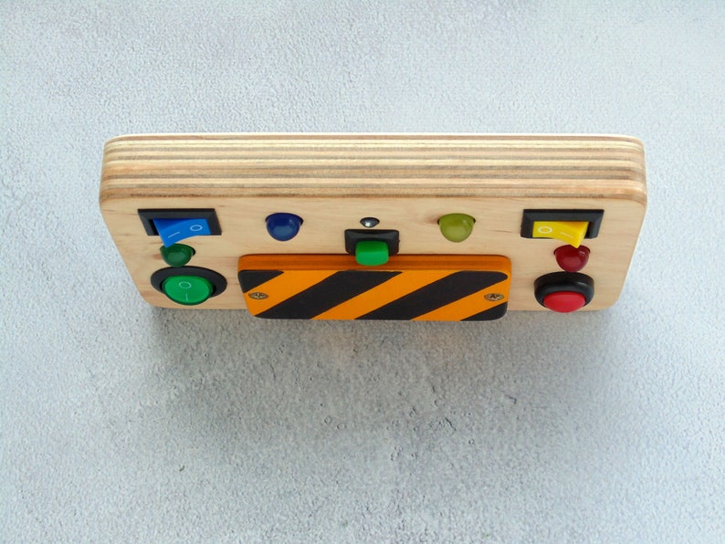 Mission Control Panel Switch Board LED Light Toy Personalized - Etsy