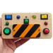 Mission Control Panel Switch Board LED Light Toy Personalized - Etsy