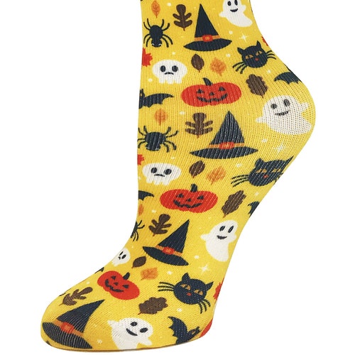 Cutieful Therapeutic Compression Socks Painted Flowers - Etsy