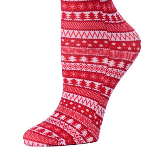 Cutieful Therapeutic Compression Socks Red Hearts XOXO - Etsy