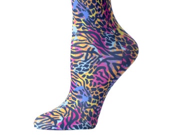 Cutieful Therapeutic Compression Socks Animal Fire | Etsy