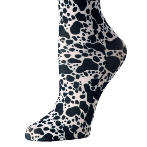 Cutieful Therapeutic Compression Socks Cow - Etsy