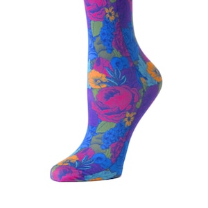 Cutieful Therapeutic Compression Socks - Vintage Flowers - Etsy