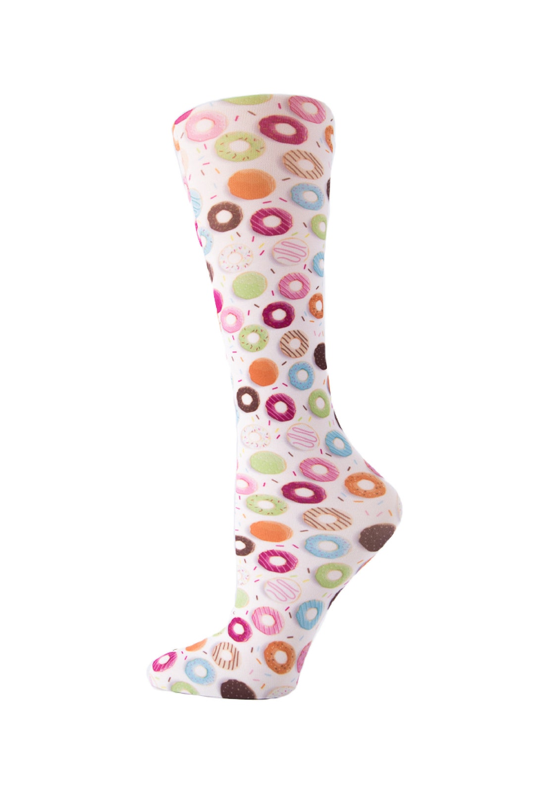 Cutieful Therapeutic Compression Socks - Donuts - Etsy