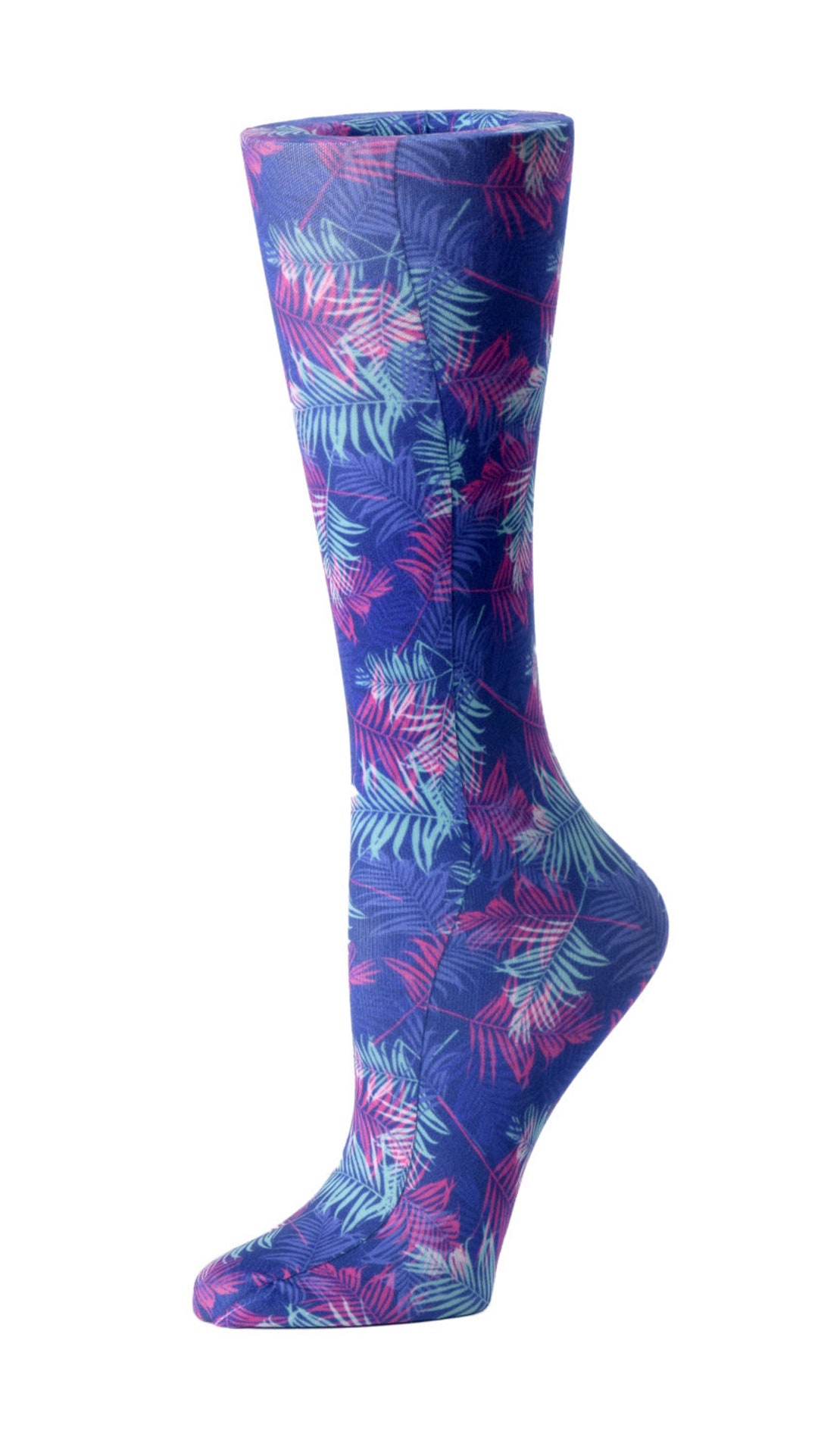 Cutieful Therapeutic Compression Socks - Neon Tropics - Etsy