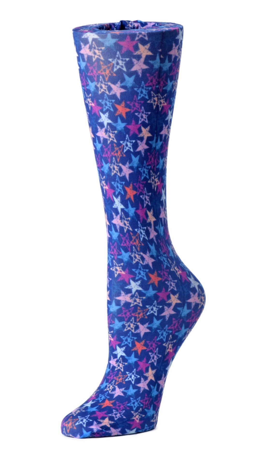 Cutieful Therapeutic Compression Socks - Abstract Stars - Etsy