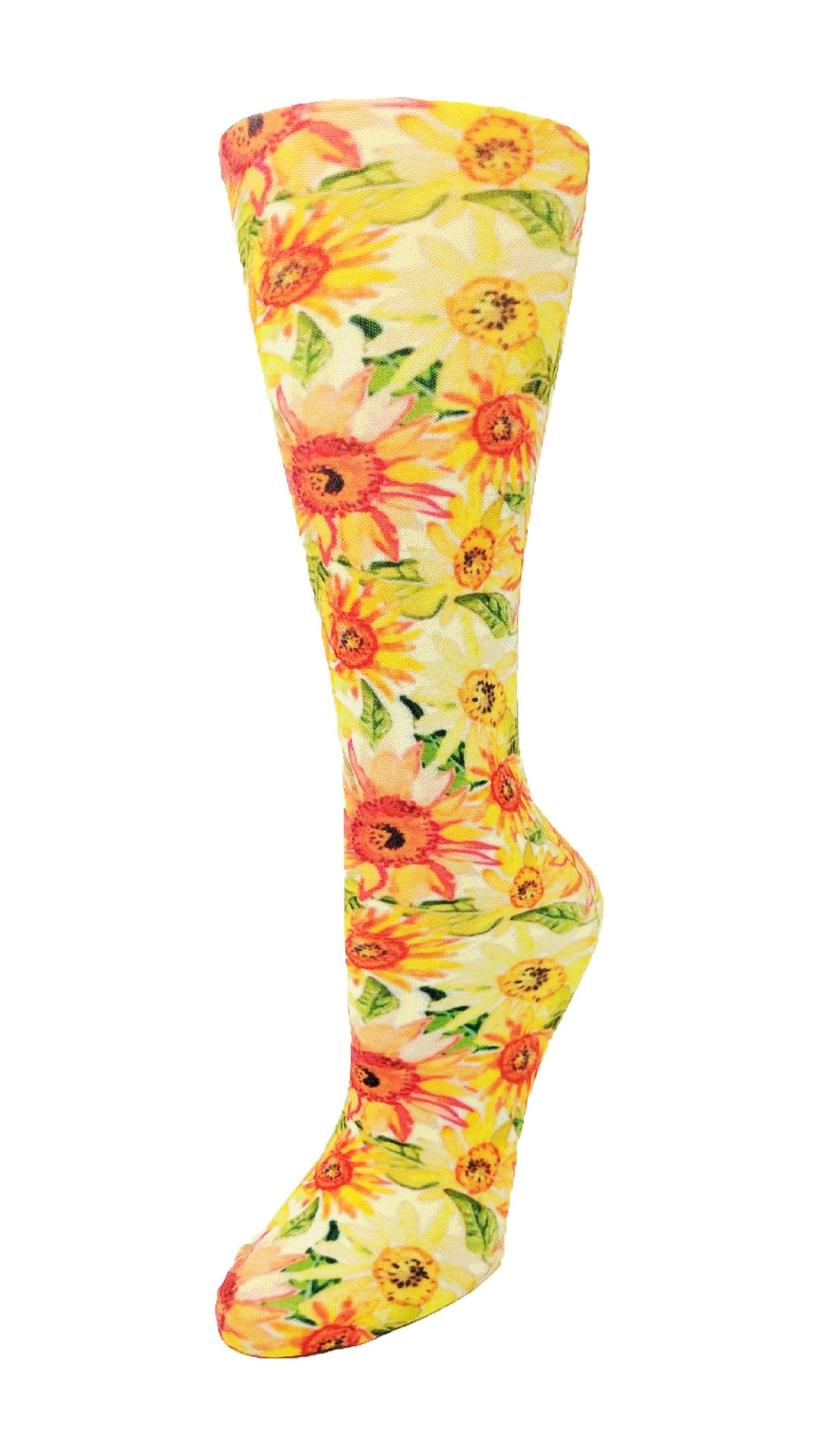 Cutieful Therapeutic Compression Socks - Sunflowers - Etsy