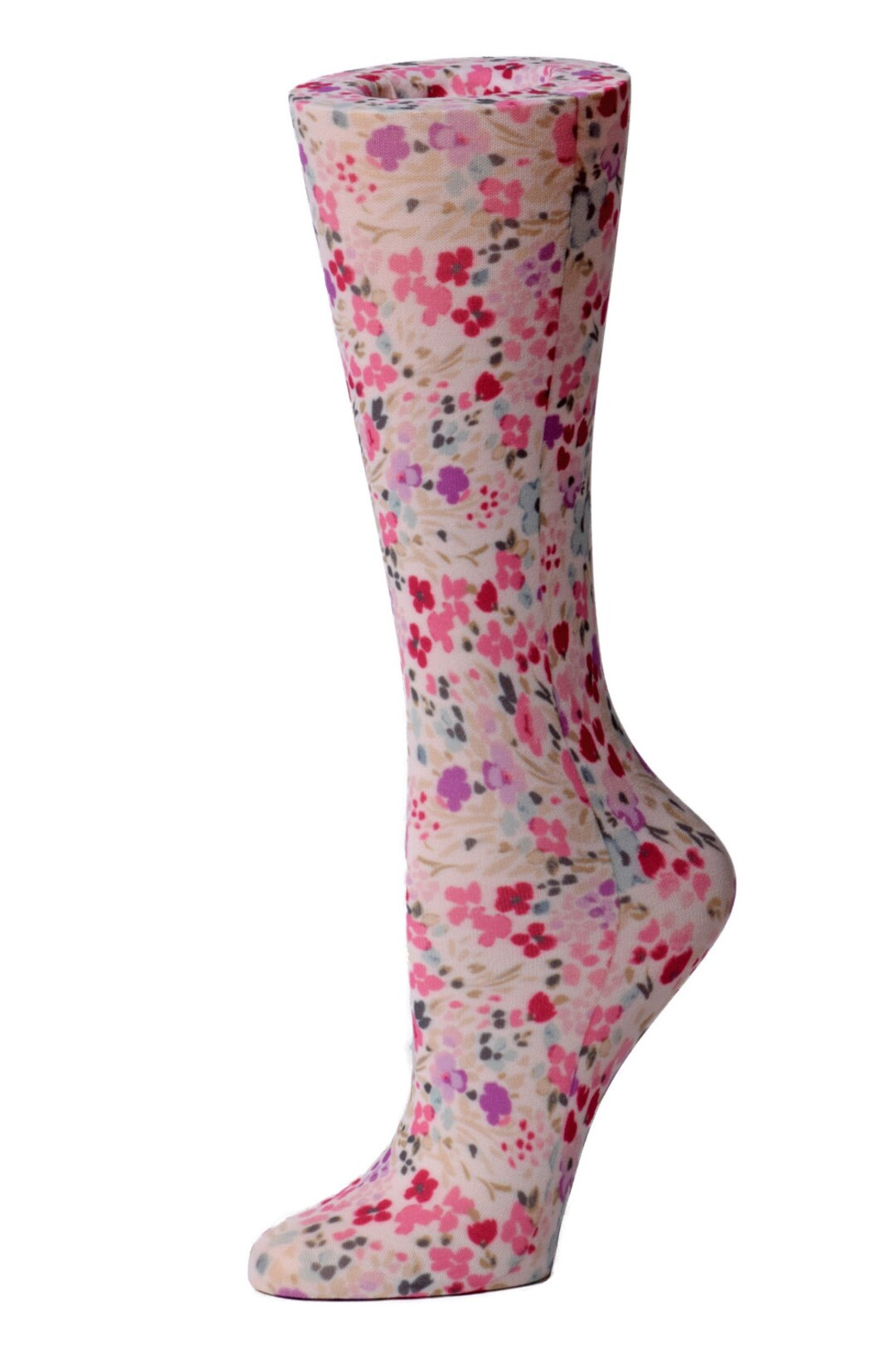 Cutieful Therapeutic Compression Socks - Painted Flowers - Etsy