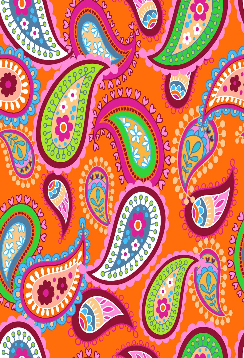 Cutieful Therapeutic Compression Socks Bright Paisley - Etsy