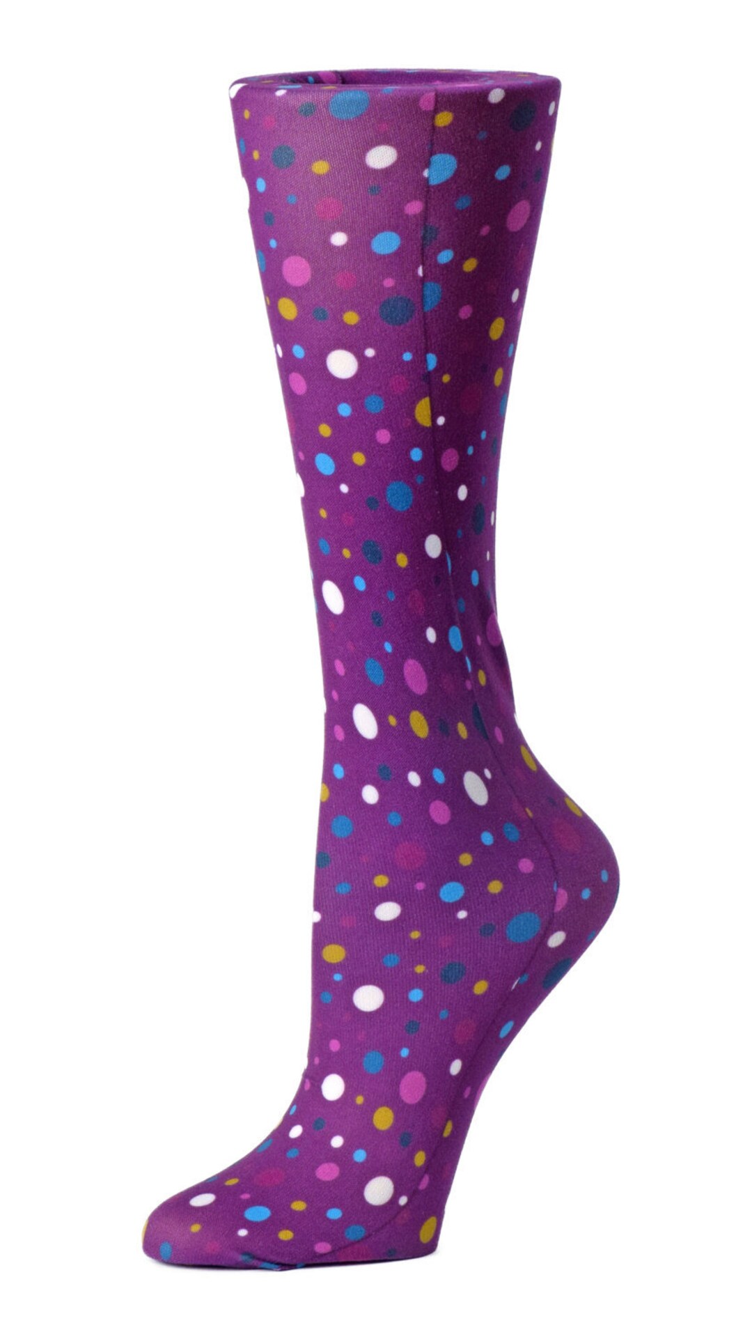 Cutieful Therapeutic Compression Socks - Abstract Polka Dot - Etsy