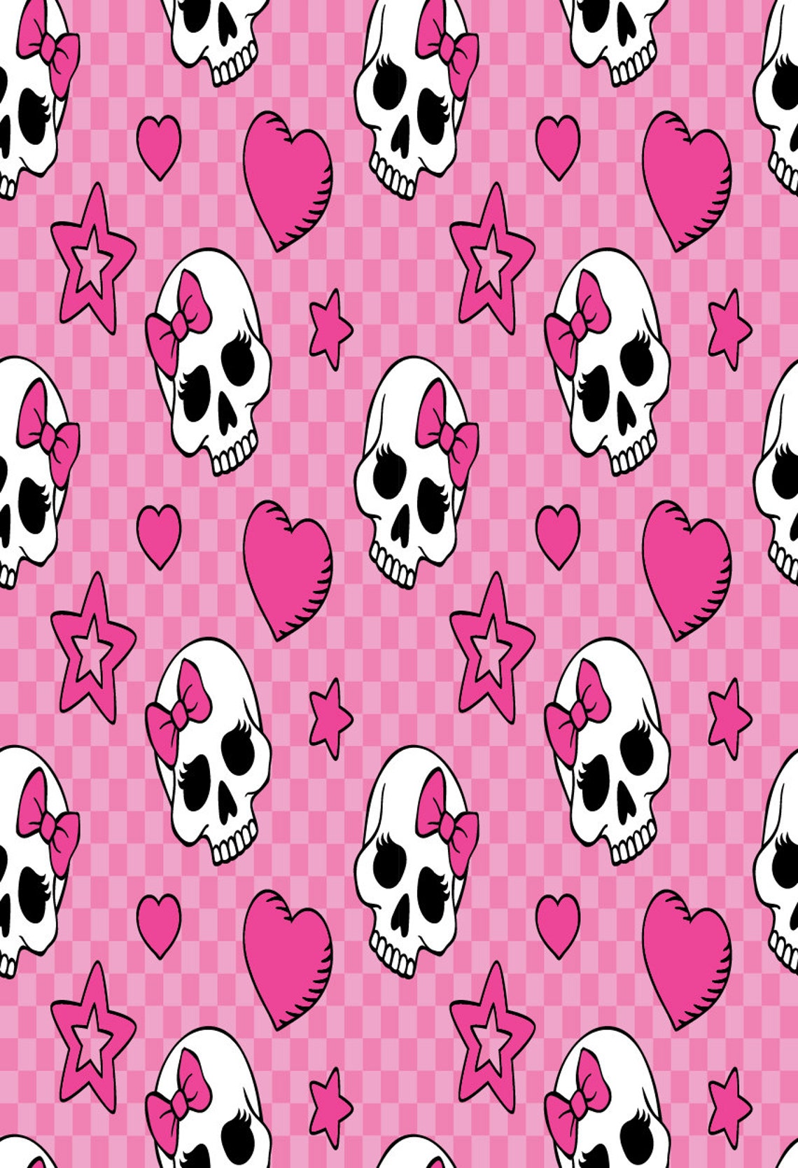 Cutieful Therapeutic Compression Socks - Pink Skulls - Etsy