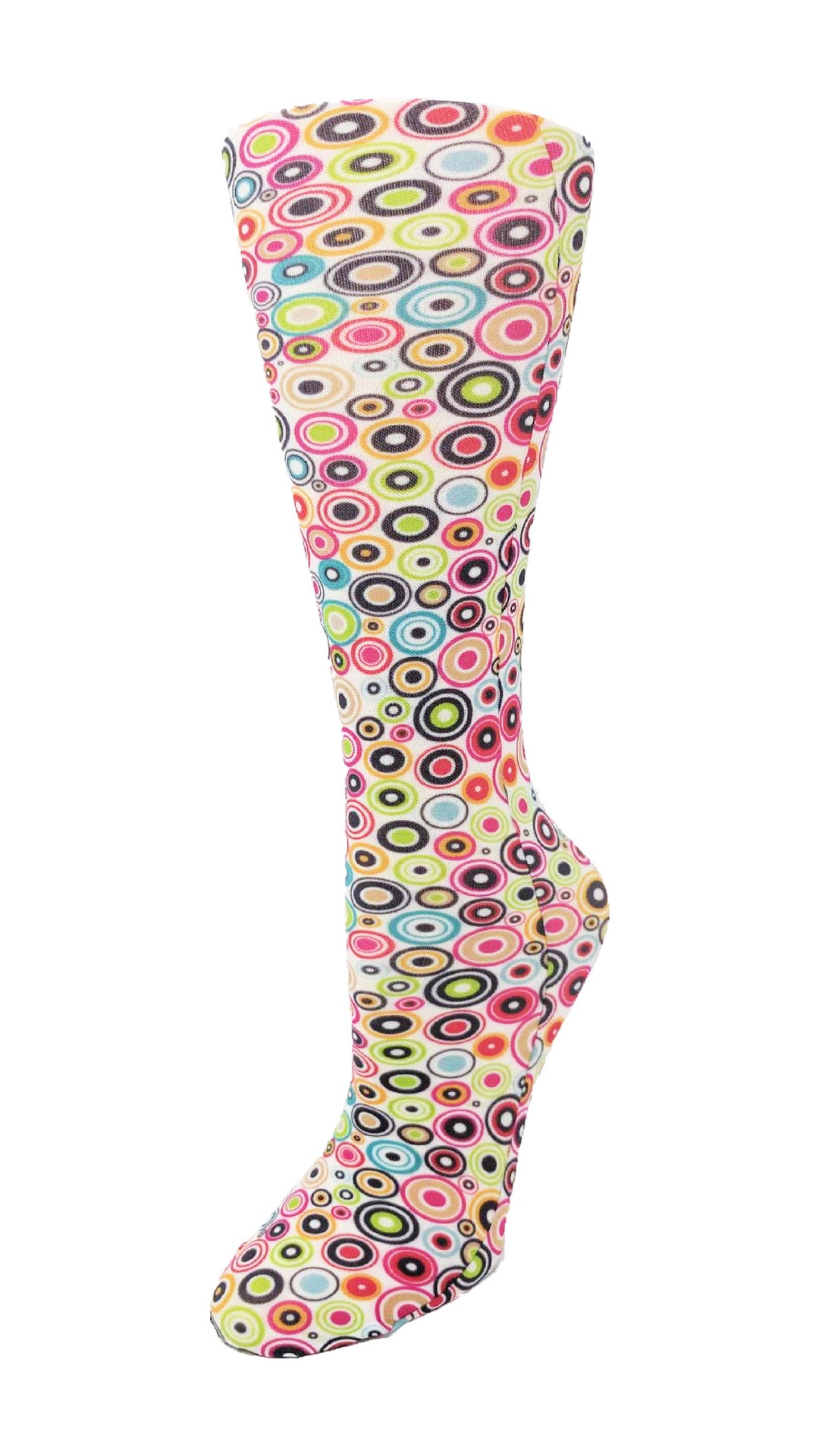 Cutieful Therapeutic Compression Socks - Disco Party - Etsy